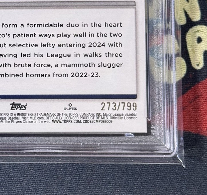 21 Graded Baseball Card Slabs Lot PSA SGC Guerrero Jr Yamamoto ...