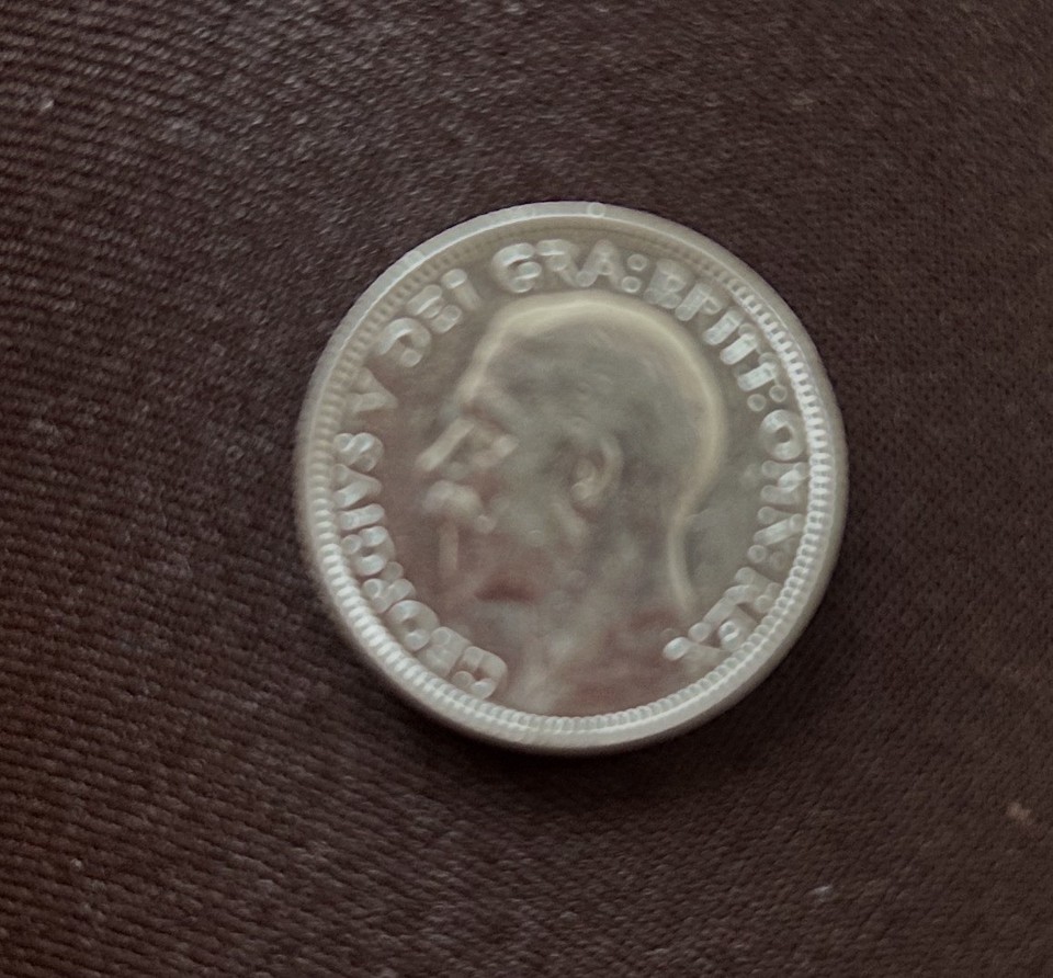1934 George V Shilling | eBay UK