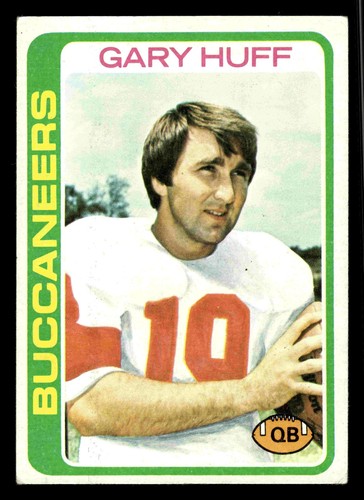 1978 Topps Gary Huff #223 - Tampa Bay Buccaneers | eBay
