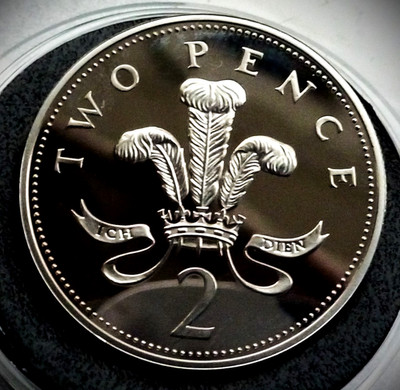 2006 Royal Mint Sterling Silver Proof 2P, lovely very scarce coin | eBay UK