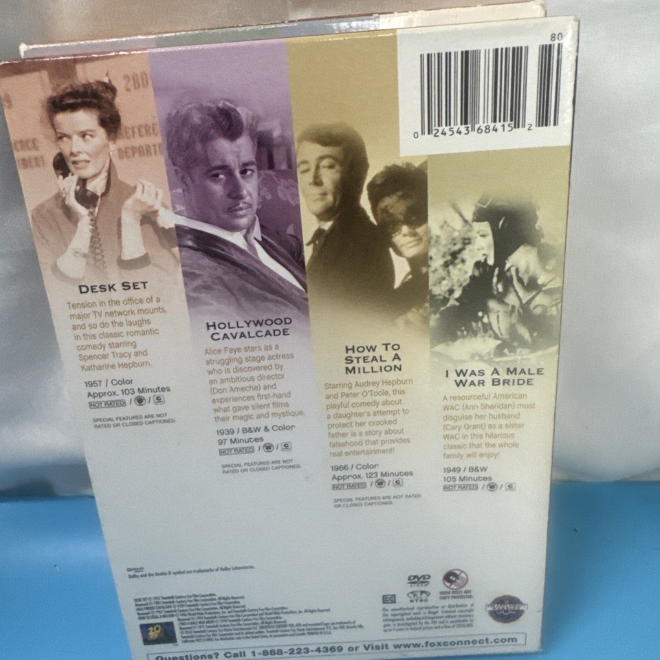 3x 20th Century Fox Studio Classics 75th Anniversary DVD Set (12-Discs ...