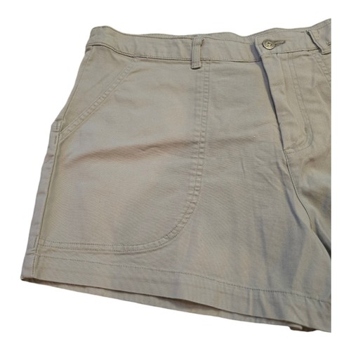 Patagonia Shale Women's Stand Up 3" Organic Cotton Shorts Size 18 New ...