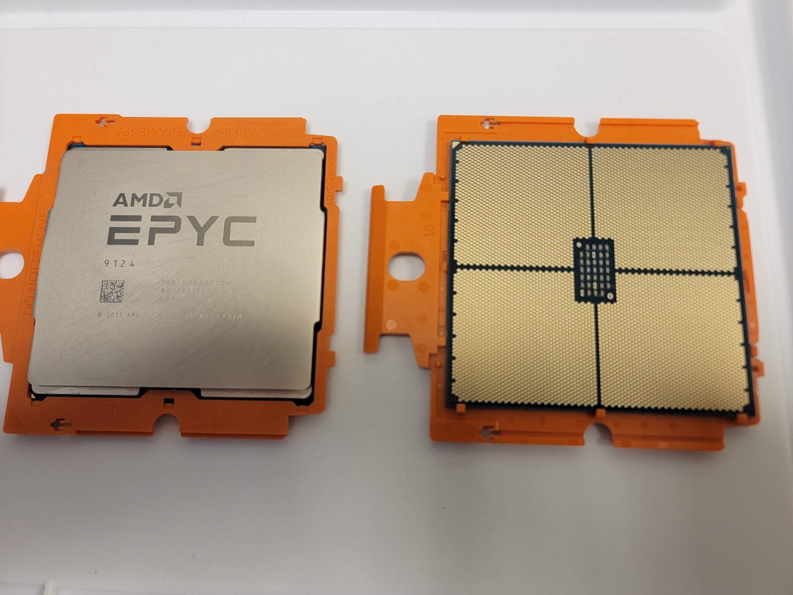 AMD EPYC Genoa 9124 16-core 3.0GHz SP5 CPU processor unlocked | eBay