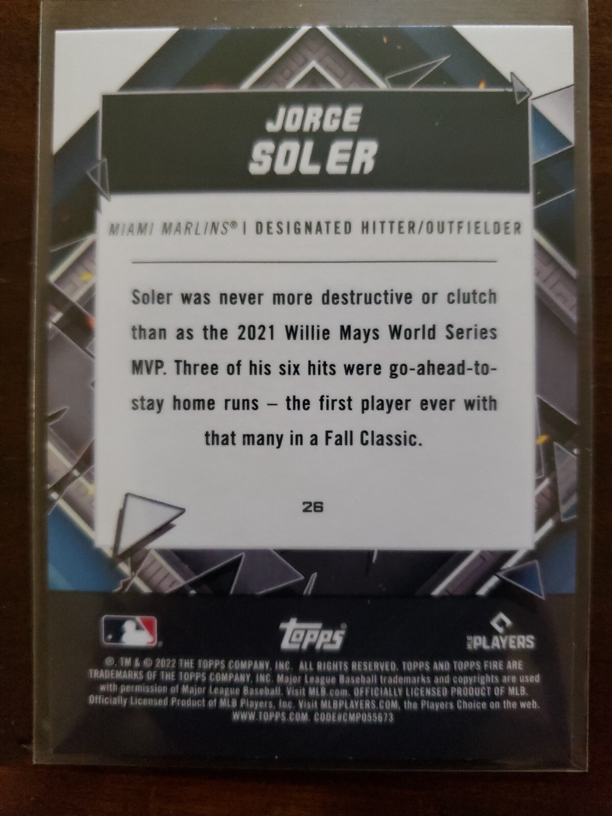 2022 Topps Fire - Jorge Soler #26 Flame for sale online | eBay