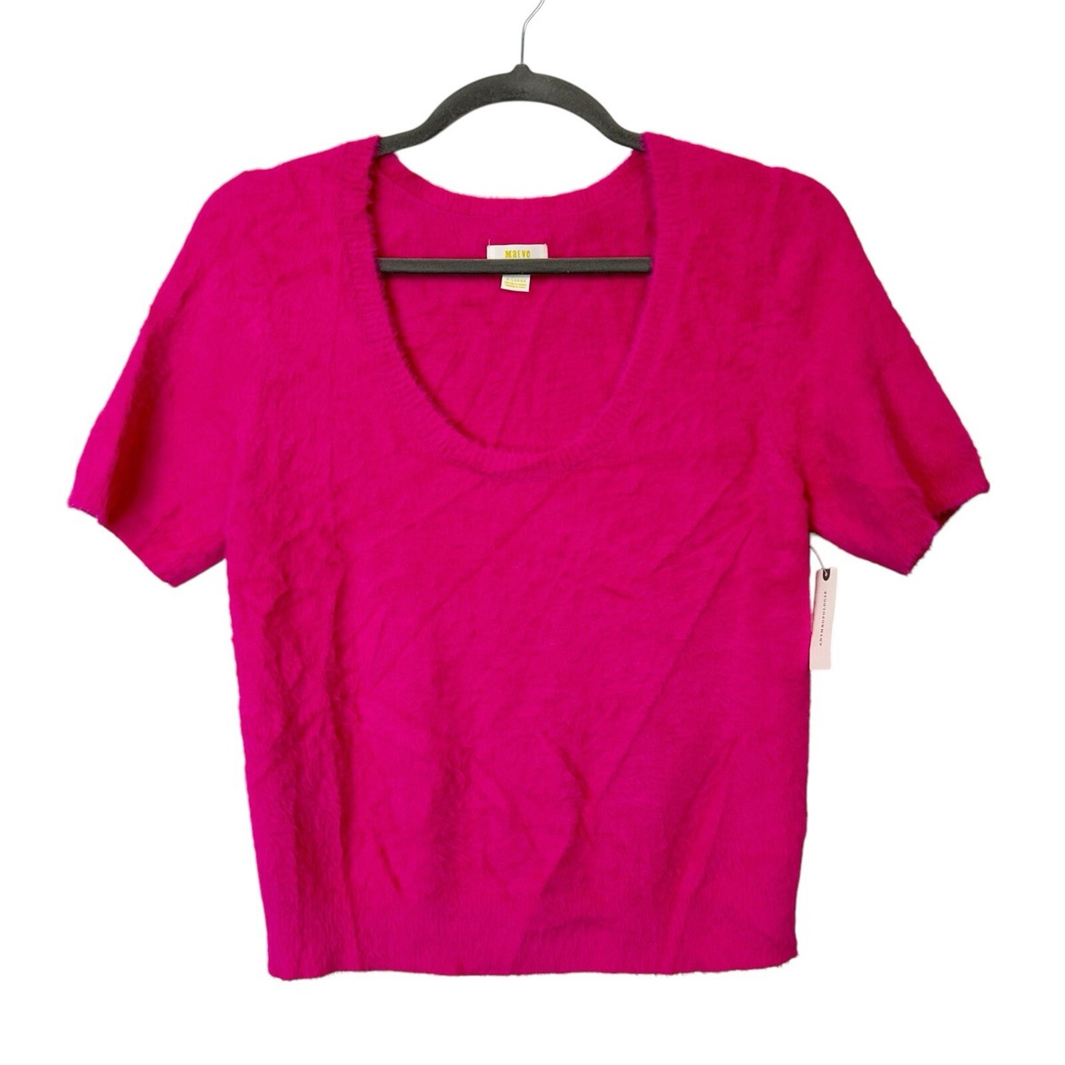 Pink Fuzzy Shirt