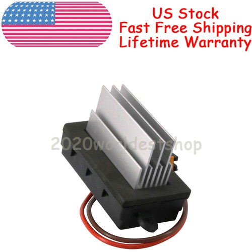 For 2004-07 HUMMER H2 Heater Blower Motor Fan Resistors Control Modules ...