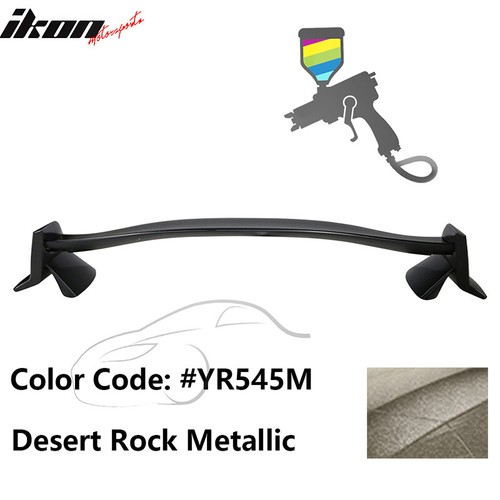 Fits 06-11 Civic 8th Gen Type R #YR545M Desert Rock Metallic Trunk ...