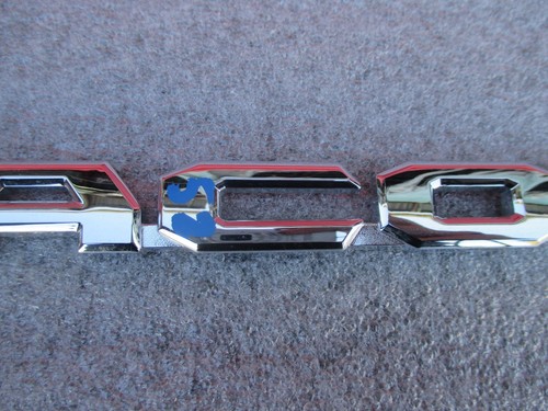 2016 16 Toyota Tacoma Nameplate 75428‑04010 OEM | eBay