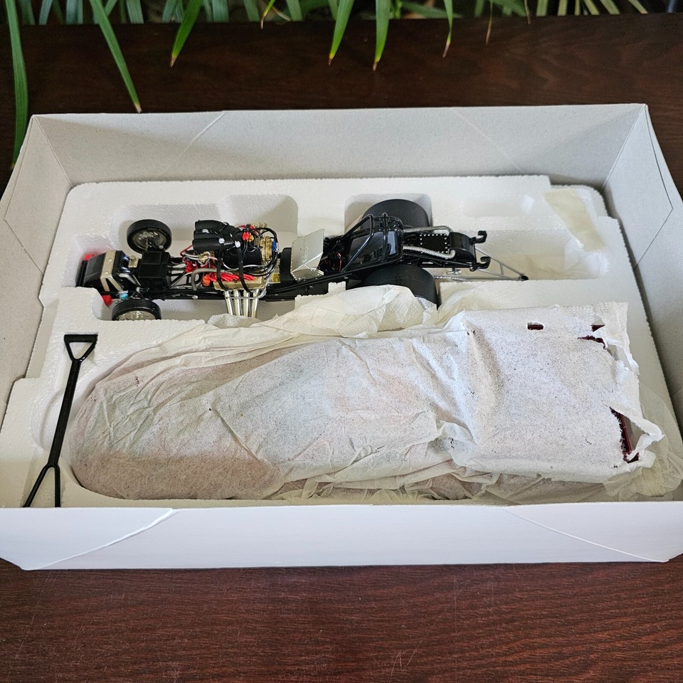 Del Worsham CSK Auto/ Jurassic Park III 2001 Firebird 1/24 Action NHRA ...