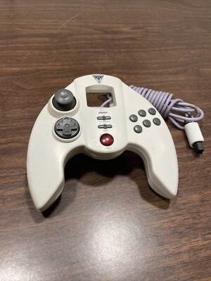 Interact Quantum Fighter Sega Dreamcast Fighting Controller Tested ...