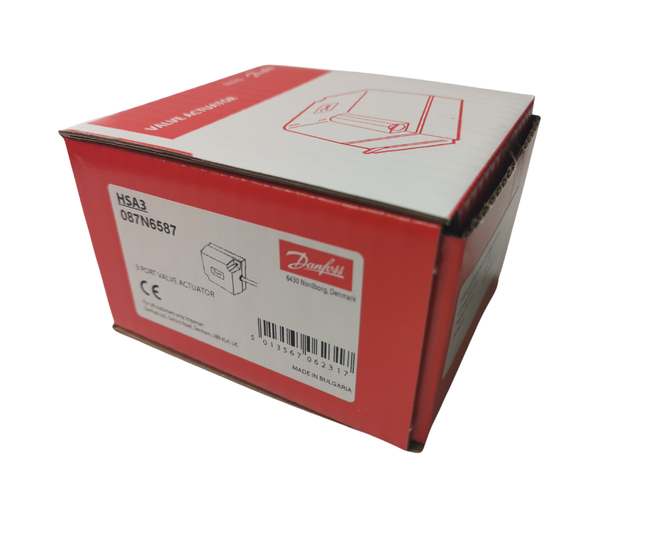 Danfoss HSA3 3 Port Diverter Actuator 087N658700 | eBay UK