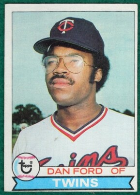 Dan Ford - 1979 Topps #385 - Minnesota Twins Baseball Card | eBay