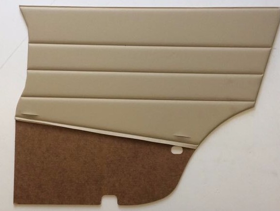 Classic Mini Door Card - Rear/RH - Beige Leather - ENB102440RKX | eBay UK