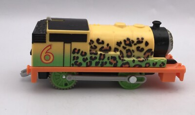 Thomas & Friends Trackmaster Train Motorized 2013 ANIMAL PARTY LEOPARD ...