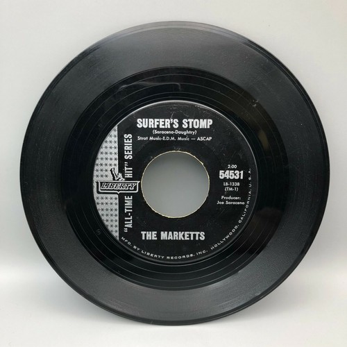 The Marketts: Surfer's Stomp / Balboa Blue: 1963 | eBay