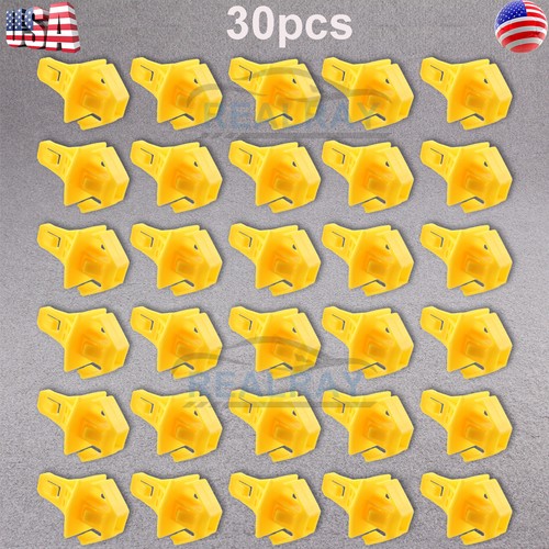 30x Bumper Moulding Clips Fasteber For Honda CRV CR-V 2012 2013 2014 ...