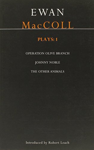 Ewan MacColl Plays 1,Ewan MacColl 9780413776754 | eBay
