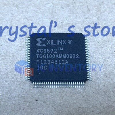 5PCS XC9572-10TQG100C Encapsulation:IC CPLD 72MC 10NS 100TQFP | eBay