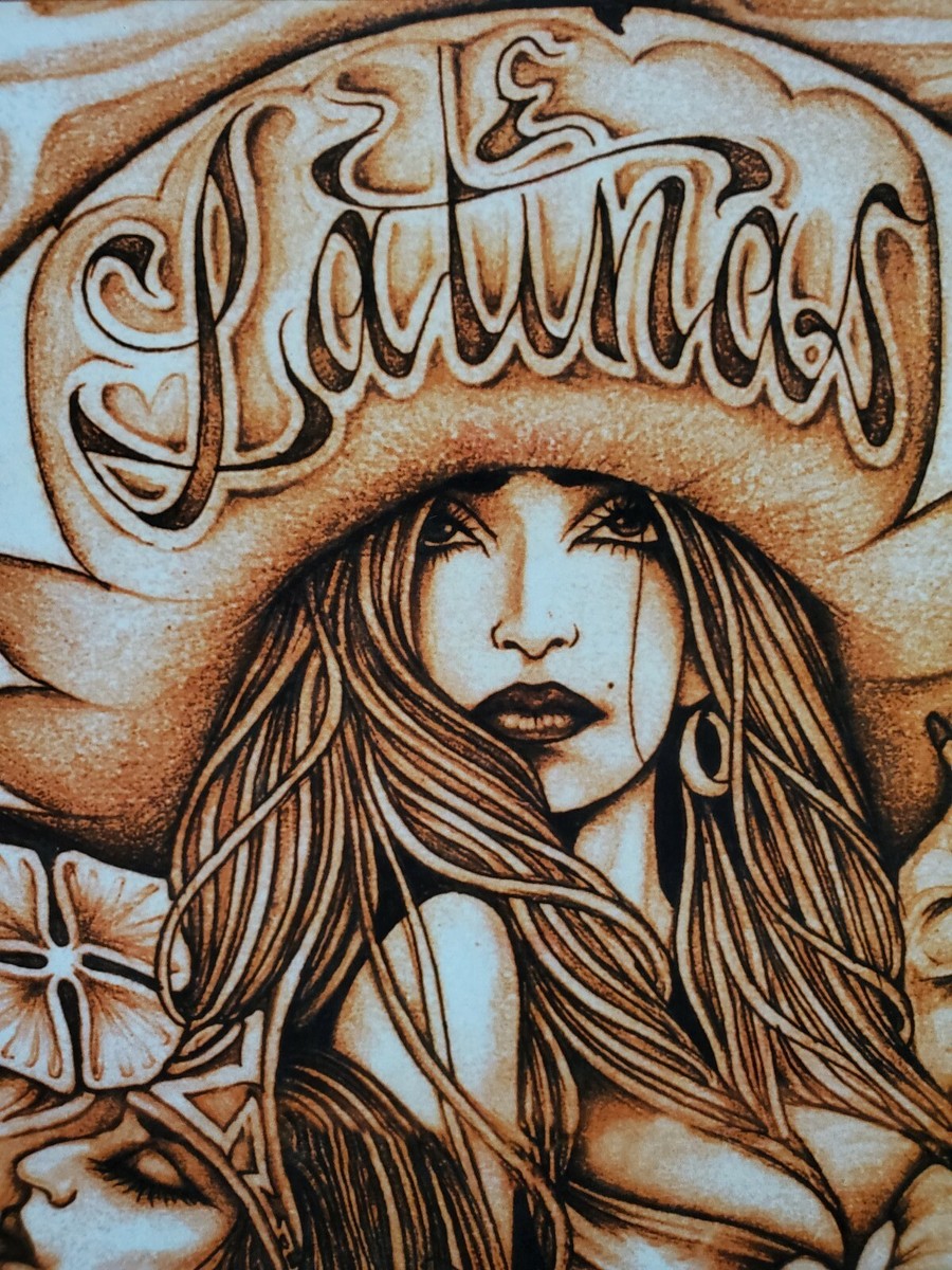 Cholo And Chola Drawings