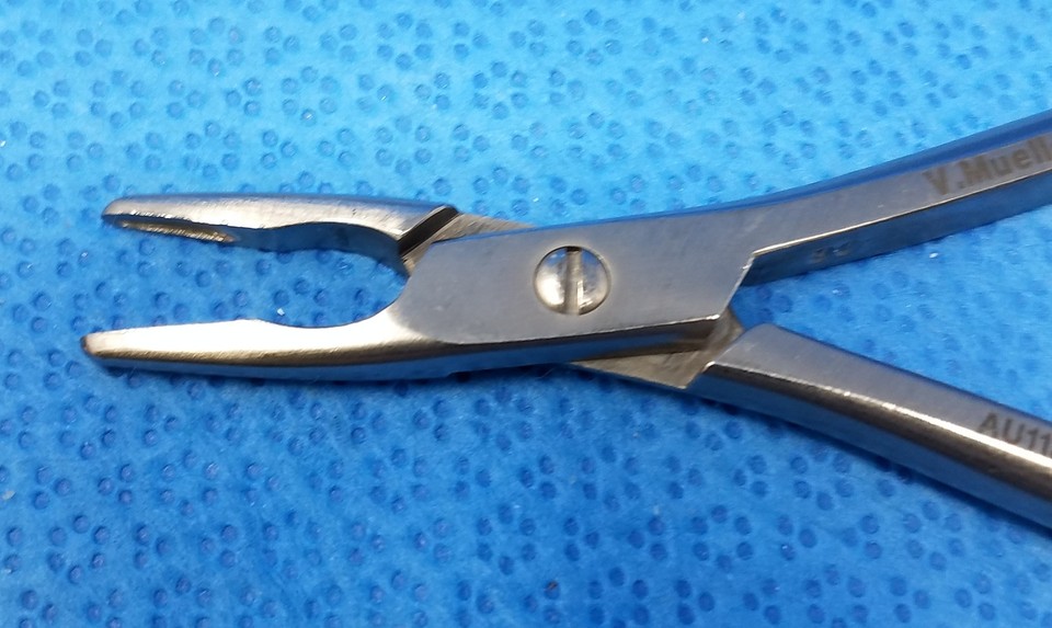 V. Mueller AU11372 Lempert Rongeur, Slender 6 1/2" | eBay