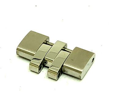 Bulova 96B375 Aerojet Men's Watch Extra Single Link 18mm Silver Steel ...