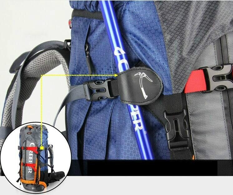 Hiking Trekking Outdoor Mountaineering Rock Climbing Backpack Gear ...