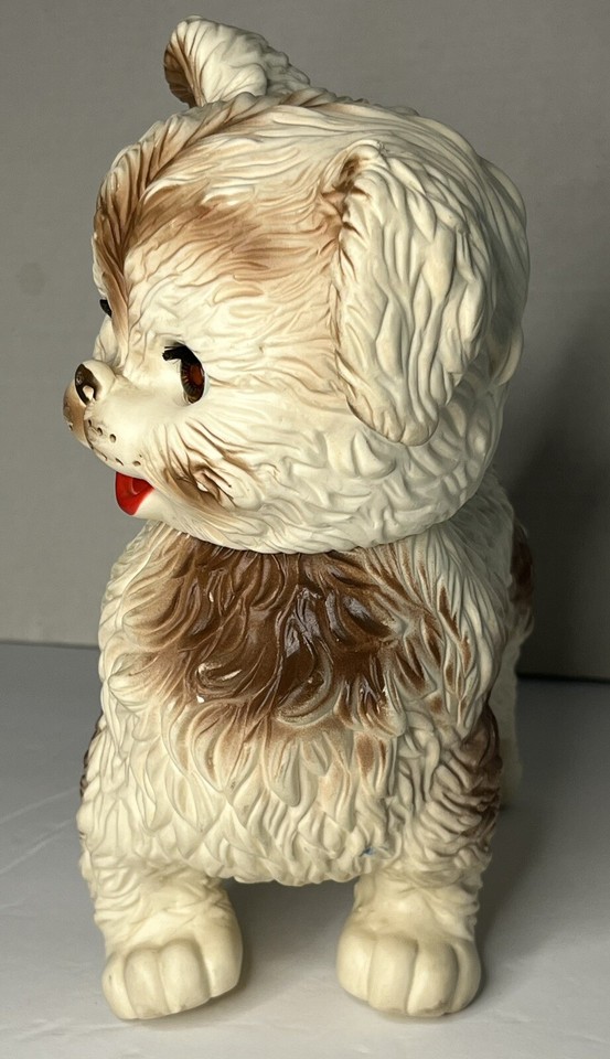 Vintage 1963 Edward Mobley Rubber Squeaky 10” Dog Toy Moving Sleepy ...