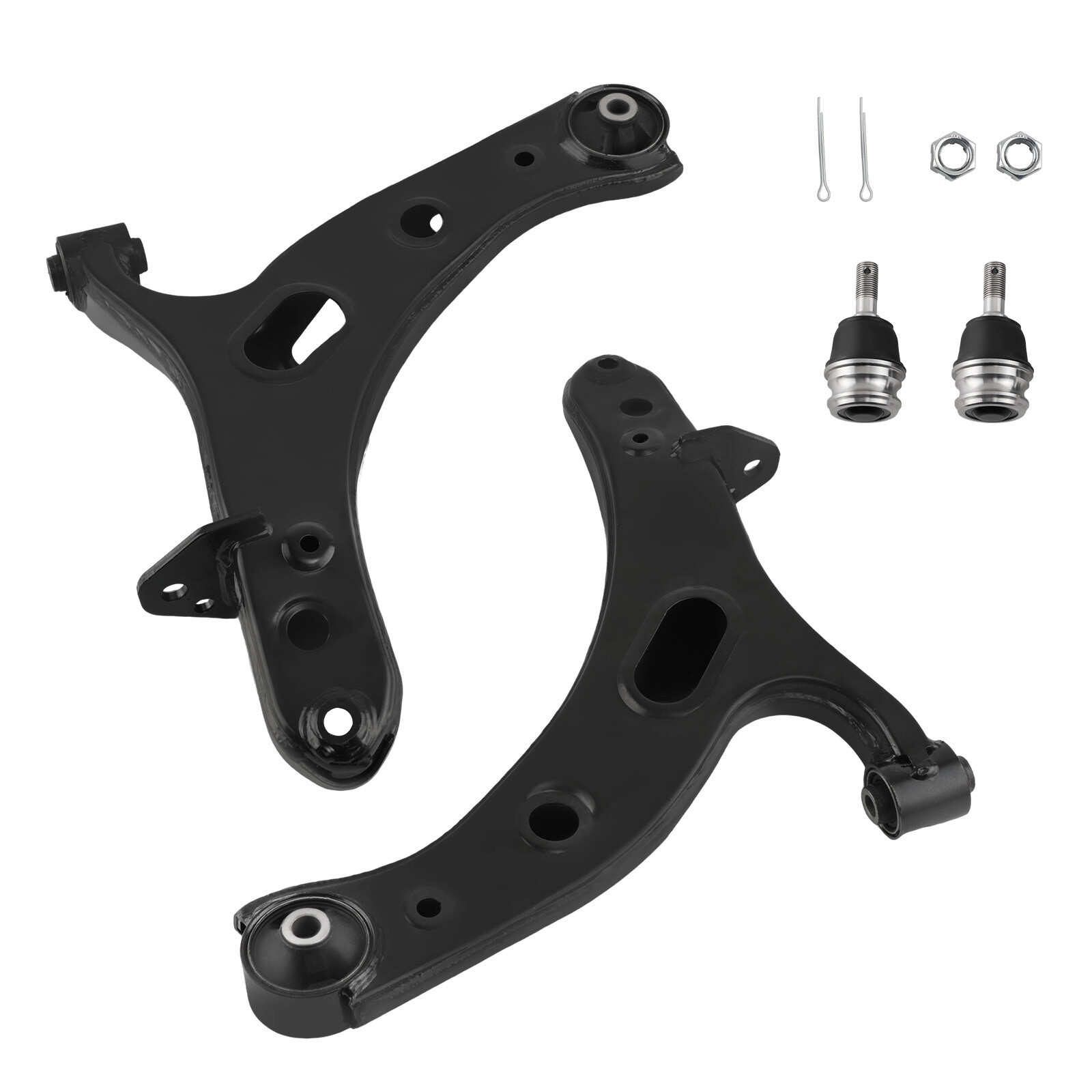 2x Suspension Front Lower Control Arm Kit For 2010-2014 Subaru Legacy ...