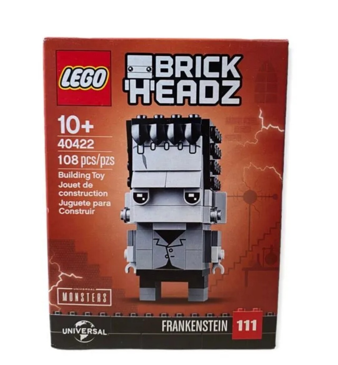 LEGO BRICKHEADZ: Frankenstein (40422) for sale online | eBay