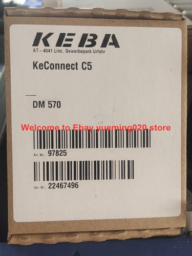 KEBA DM570 97825 Keconnect C5 DM 570/ #E7 | eBay.de