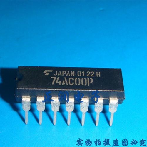 5pcs TC74AC00P IC GATE NAND QU 2INP 14-DIP AC00 74AC00 | eBay
