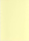 100 PASTEL YELLOW COLOUR 80gsm A4 COPIER INK JET LASER PRINTER PAPER ...