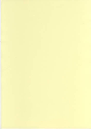 100 PASTEL YELLOW COLOUR 80gsm A4 COPIER INK JET LASER PRINTER PAPER ...