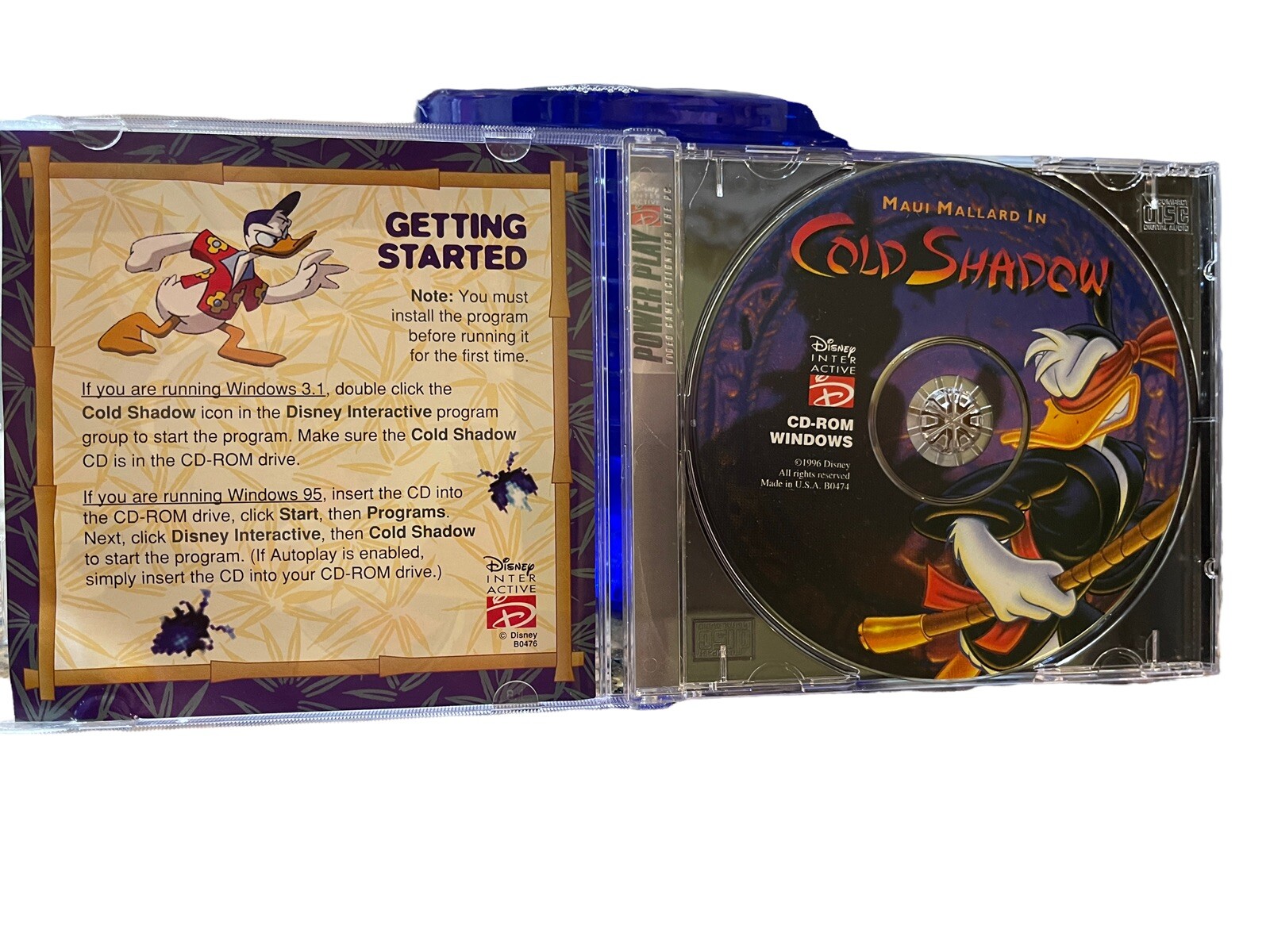 Maui Mallard in Cold Shadow (PC, 1996) for sale online | eBay