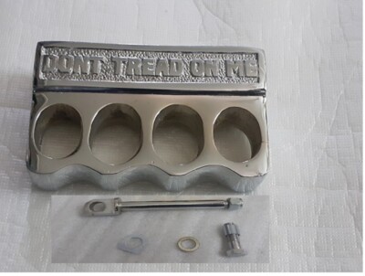 FIT FOR HARLEY BOBBER CHOPPER SOLID BRASS HEAVY DUTY KICKER KICK START ...