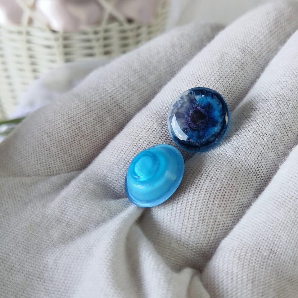Realist 3D Eye chips 14mm, doll Eye chips Handmade Accessories | eBay