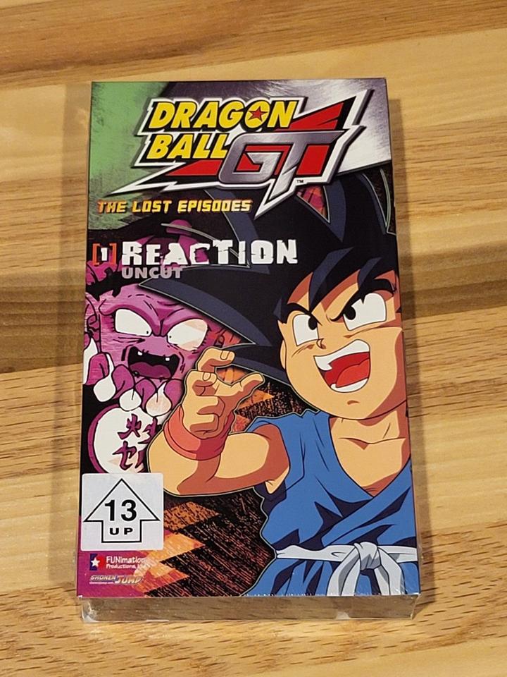 CASE of 50 SEALED Dragon Ball Dragonball Z GT: 2003-2004 DBZ VHS tapes ...