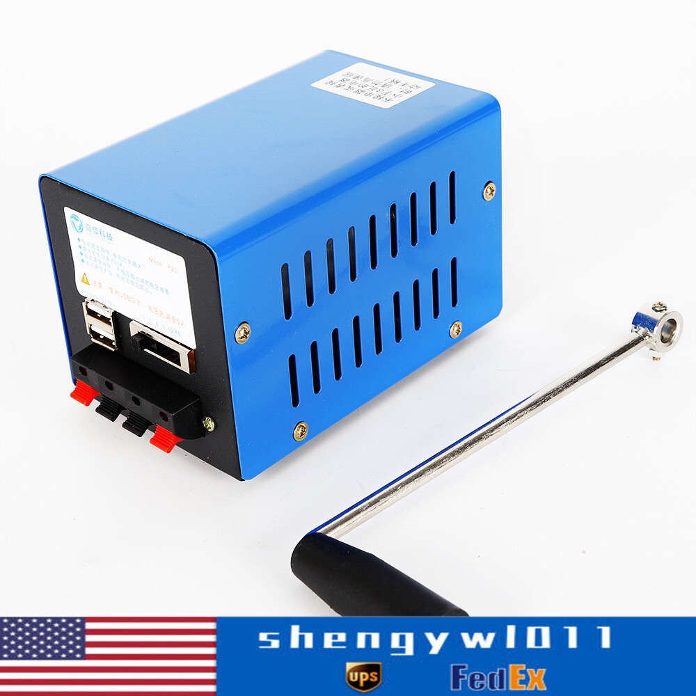 Generator For Camping Manual Hand Cranking Generator Portable High ...