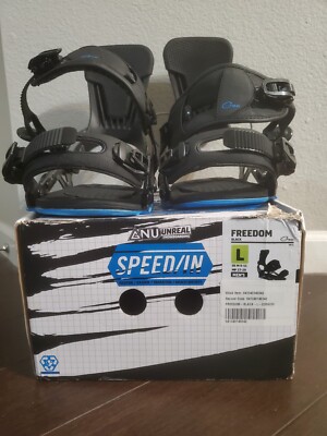 Gnu Freedom All-mountain bindings, Men's Large | eBay
