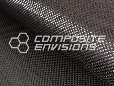 Carbon Fiber Fabric Plain Weave 50" 3k 5.7oz AS4 | eBay