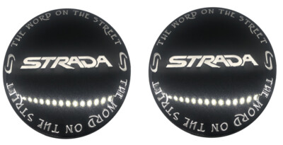 STRADA C-225-3 Black Wheel Center Cap (2 PACK) | eBay