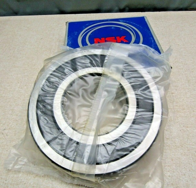 NSK 6317 VV C3 Bearing Rubber 6317VVC3 6317-2rs-c3 85x180x41 Mm for ...