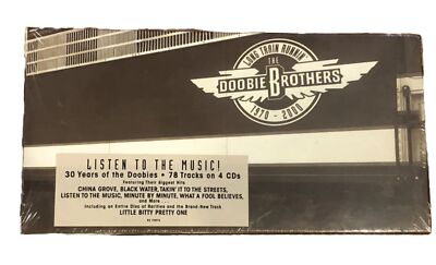 The Doobie Brothers Long Train Runnin' 1970-2000 -4 CD Box Set 78 Songs ...