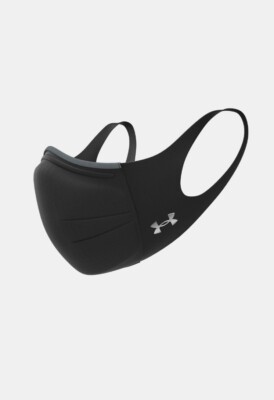 Under Armour UA Sports Mask S/M Featherweight Black Unisex | eBay