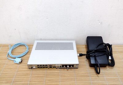 Cisco C1161-8PLTEP ISR 1100 8P Dual GE SFP Higher Perf LTE 6 Router ...