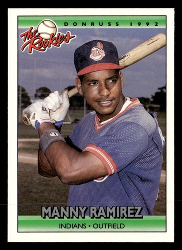 1992 Donruss The Rookies #98 Manny Ramirez | eBay