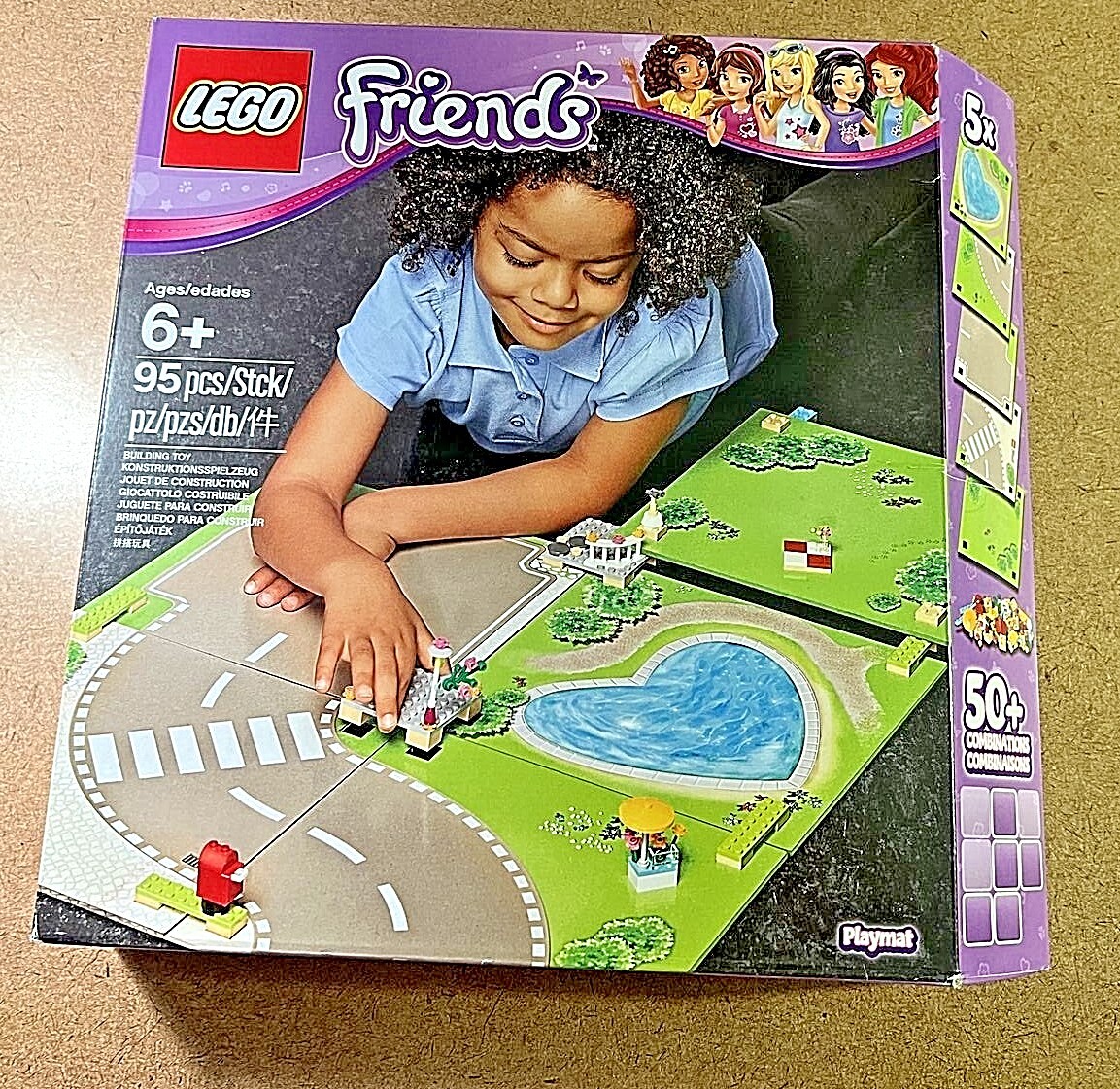 Lego Friends Heartlake City Playmat