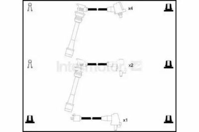 Ignition HT Lead set assembled in the UK 73618 | eBay