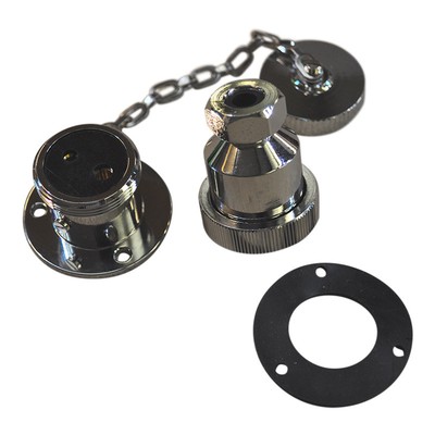 Boat Waterproof Electrical Connector / Deck Connector For Marine Use 5A ...