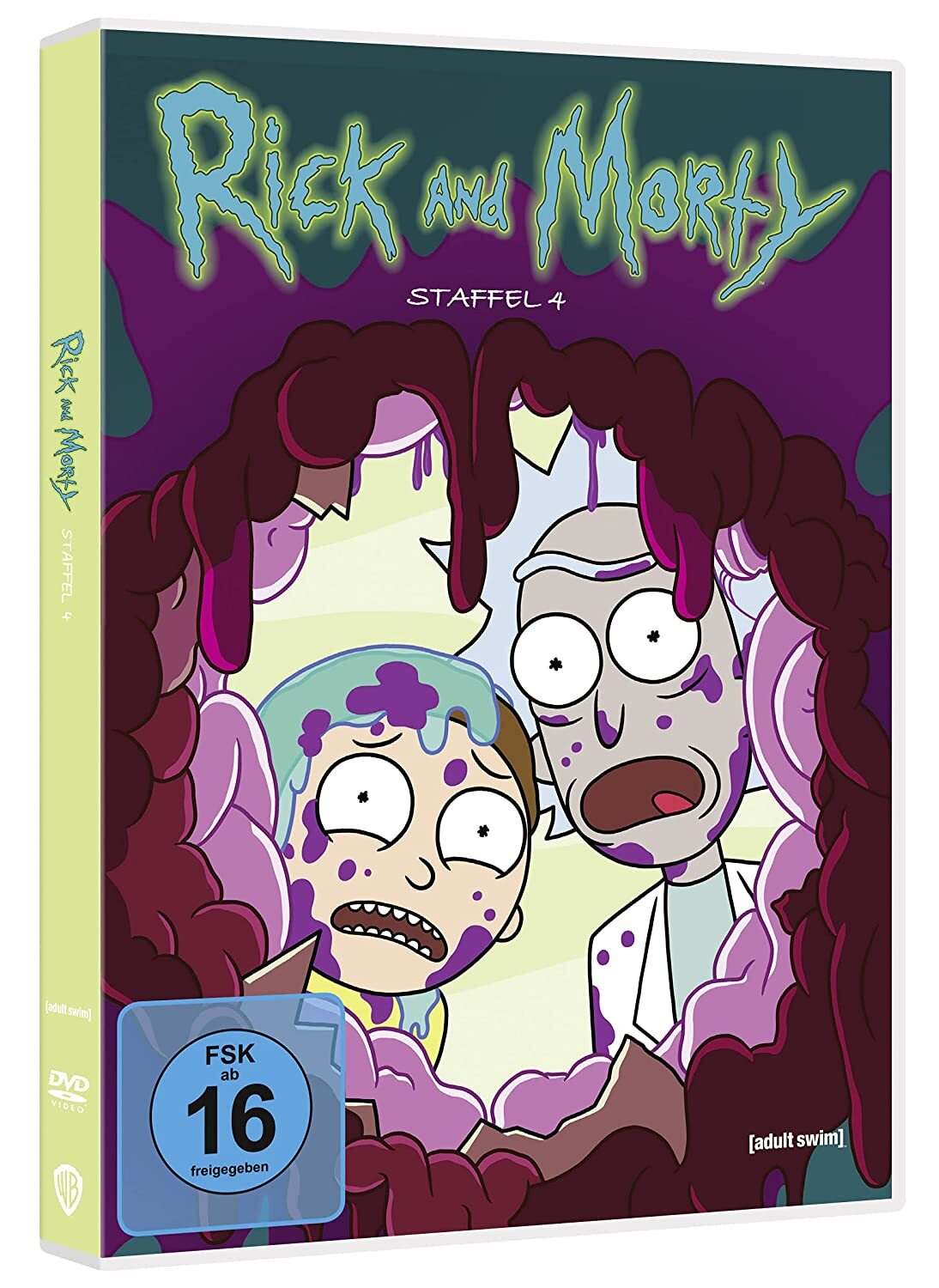 Rick and Morty - Staffel 4 [2 DVDs] (DVD) | eBay